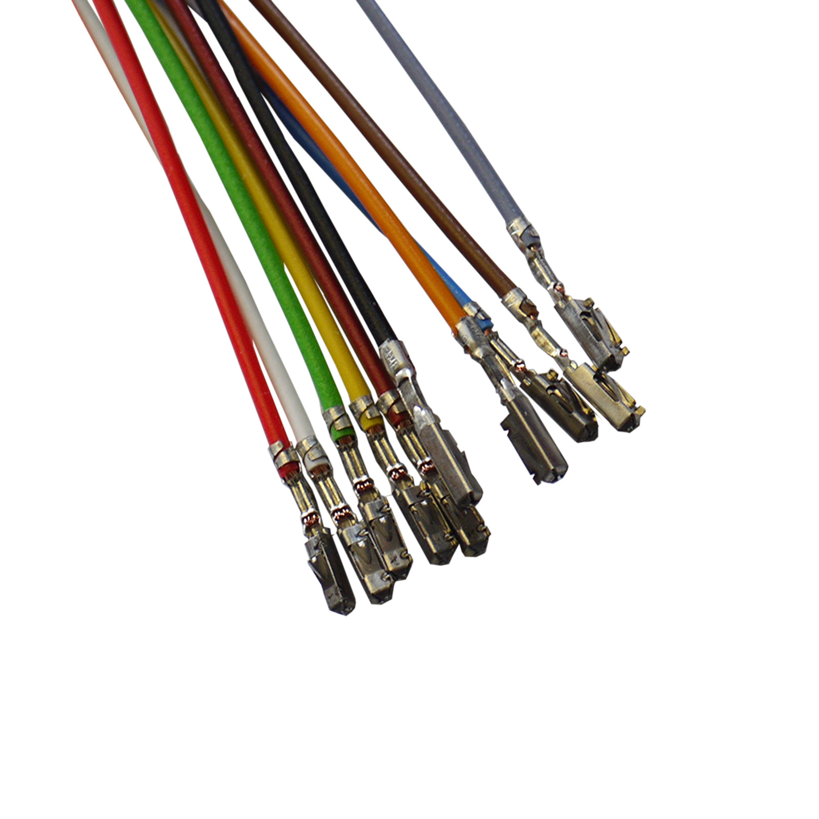 10x Buchse Kontakt PIN MQS Quadlock Leitung 0,50mm² Fakra Kabel | eBay